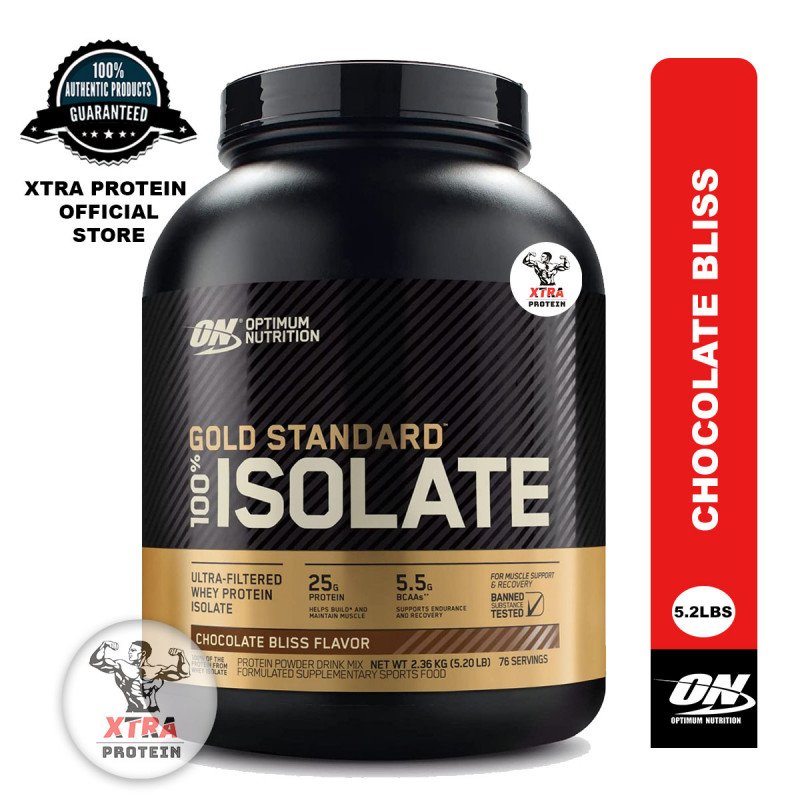 Optimum Nutrition Gold Standard Isolate Chocolate Bliss